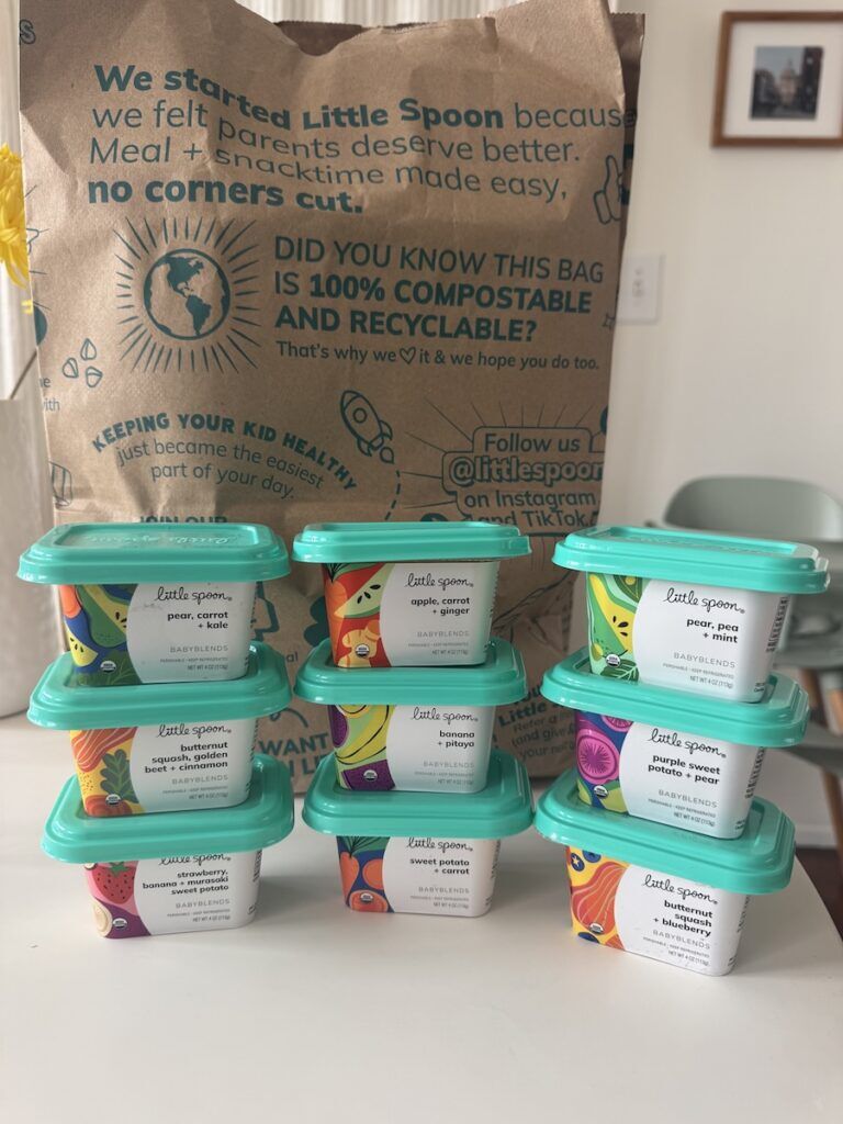Why I Chose Little Spoon To Start Solids With My Baby (Review) - The ...